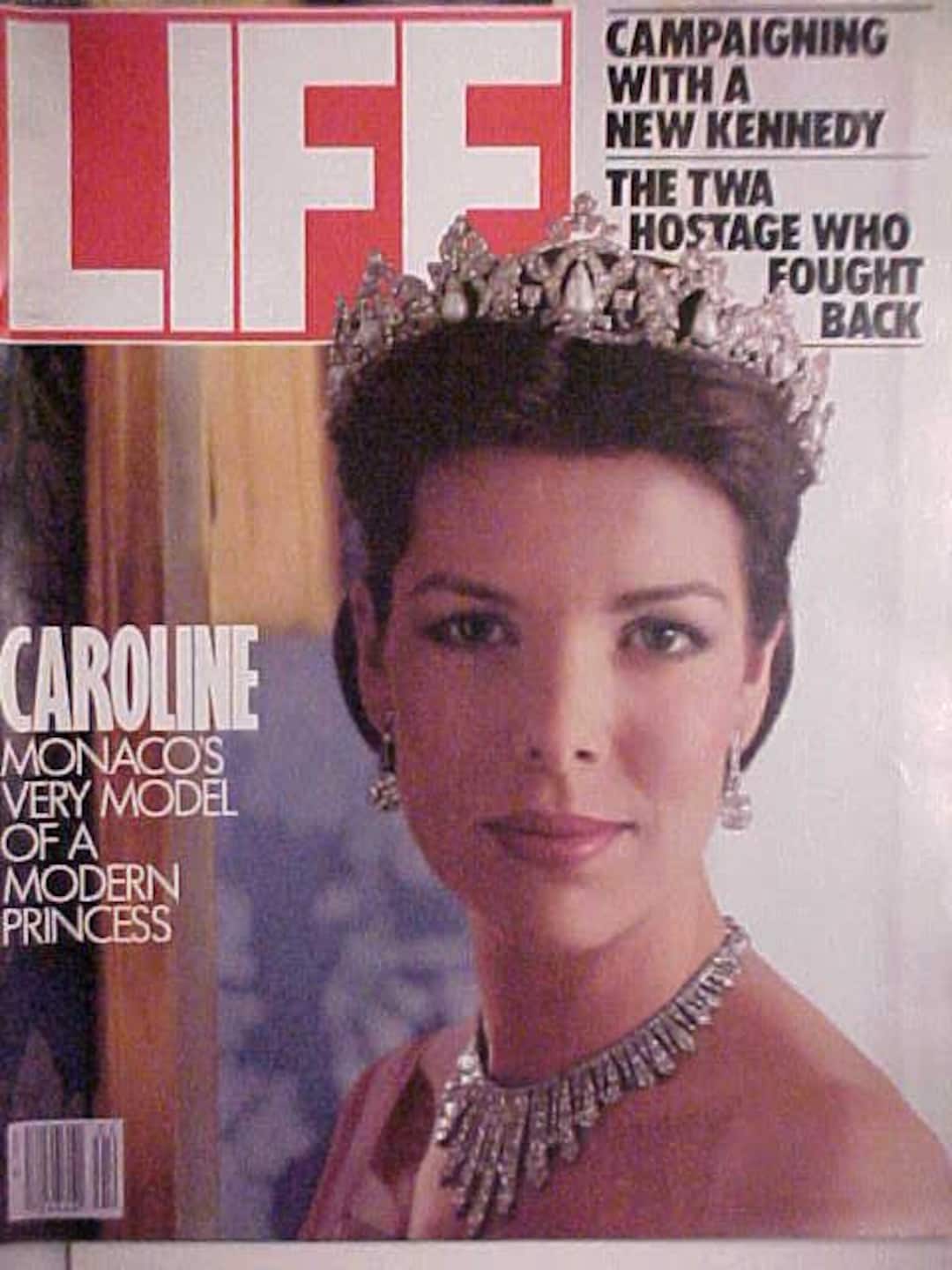 April 1986 LIFE Magazine With Princess Caroline on the Cover by Harry ...