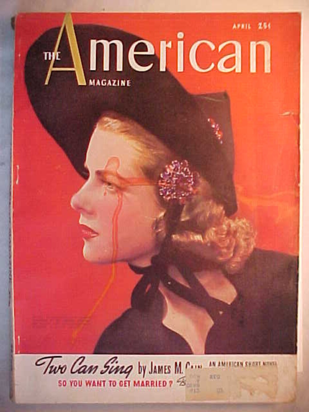 April 1938 the American Magazine Has 182 Pages of Ads & Articles, Edith ...