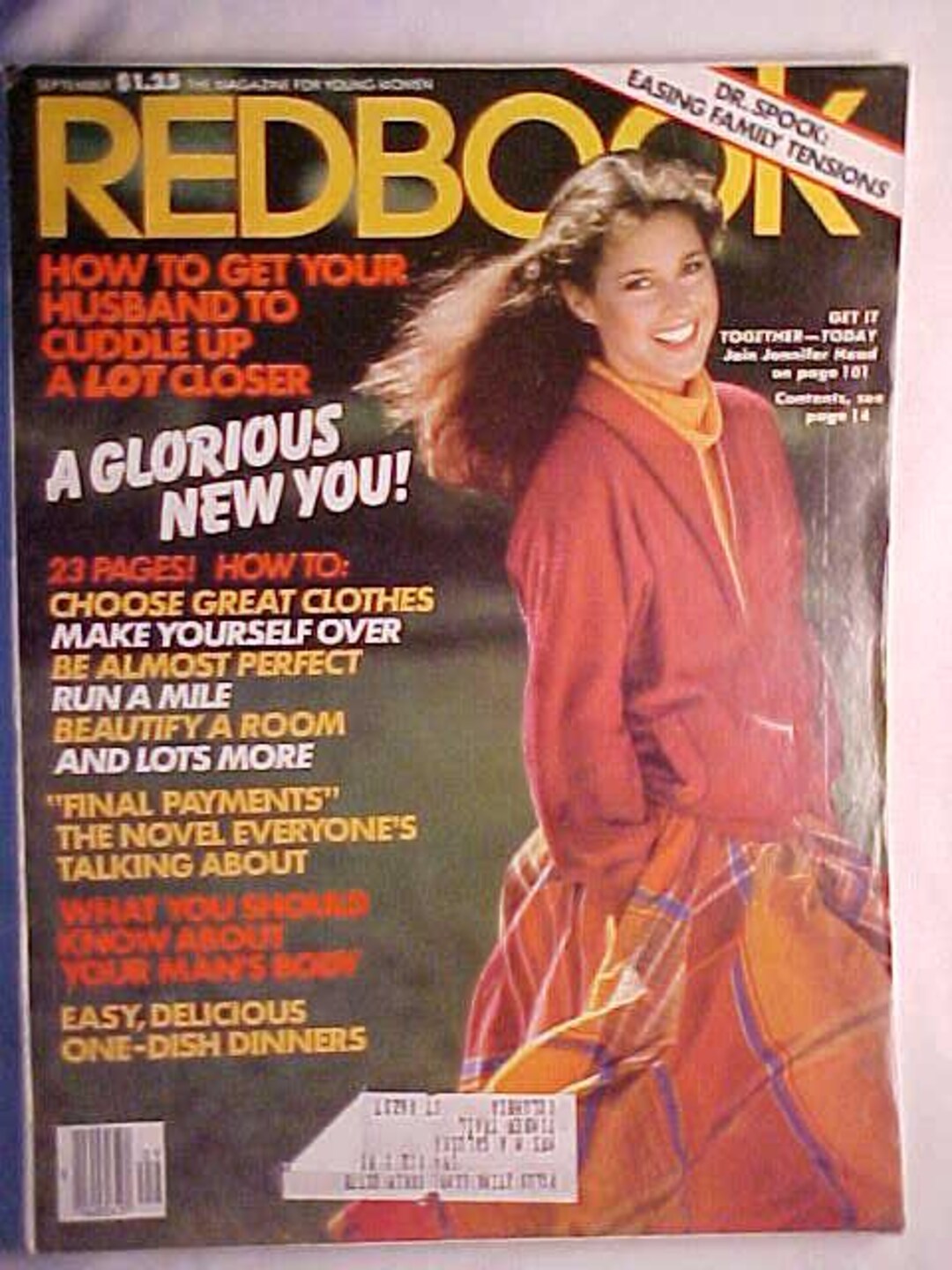 September 1978 Redbook Red Book Magazine With Jennifer Head on the ...