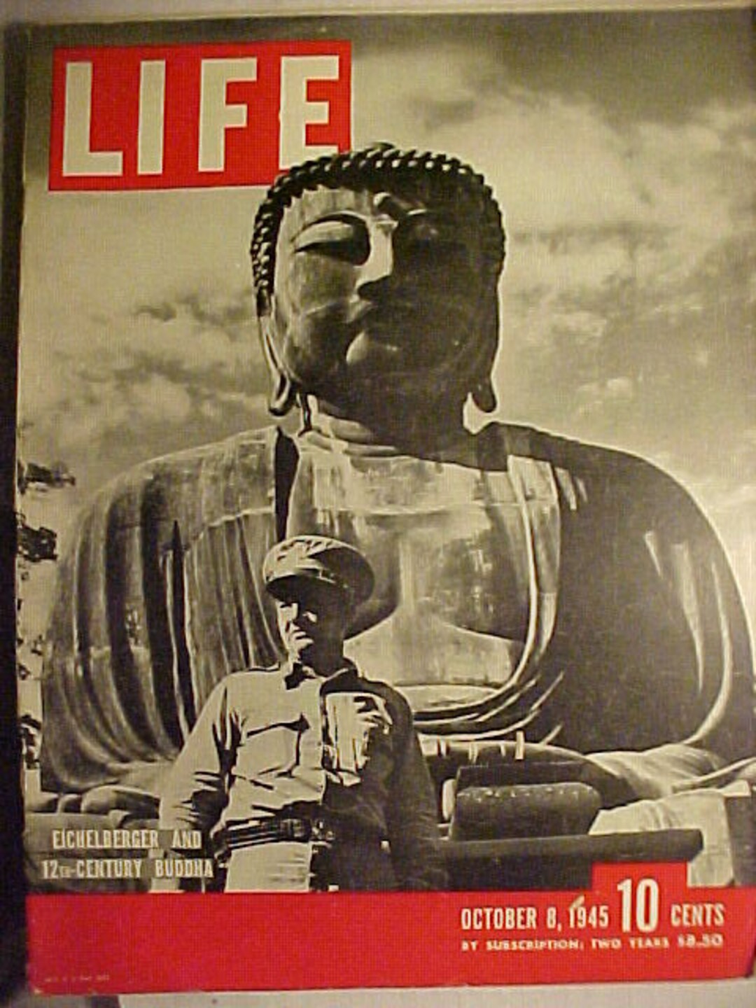 October 8, 1945 LIFE Magazine With WWII Lieut. General Robert L ...