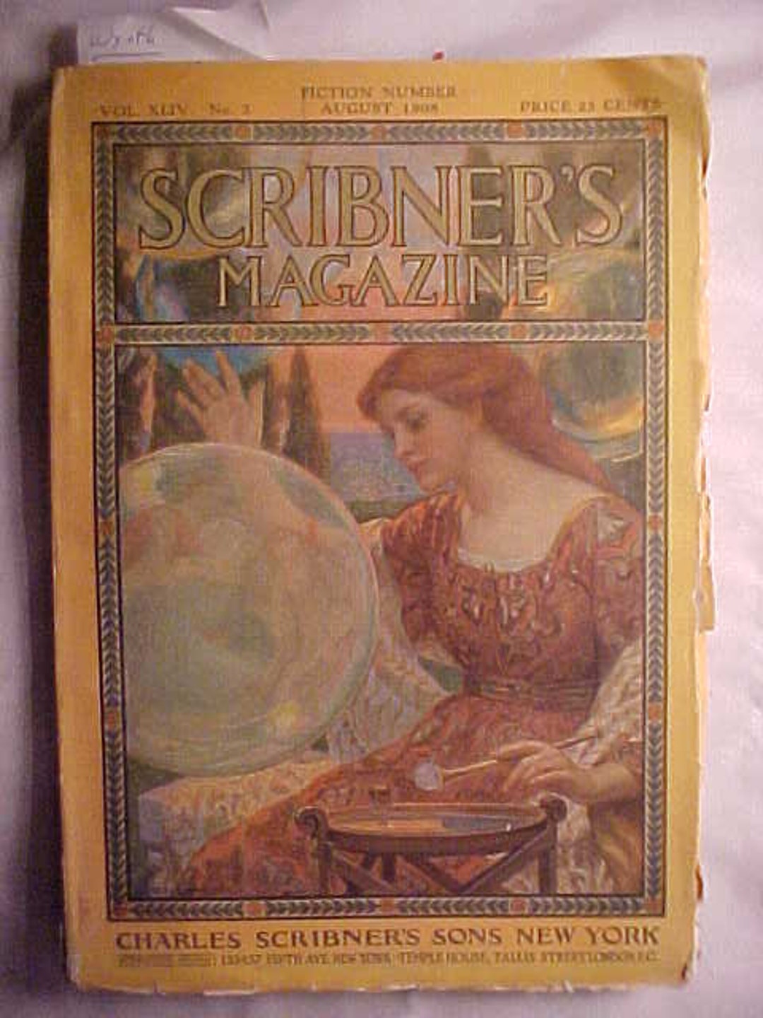 August 1908 Scribner's Magazine Charles Scribner's Sons New York, Has ...