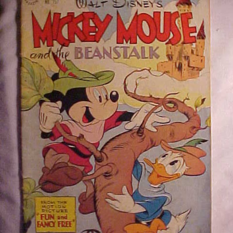 Mickey Beanstalk - Etsy