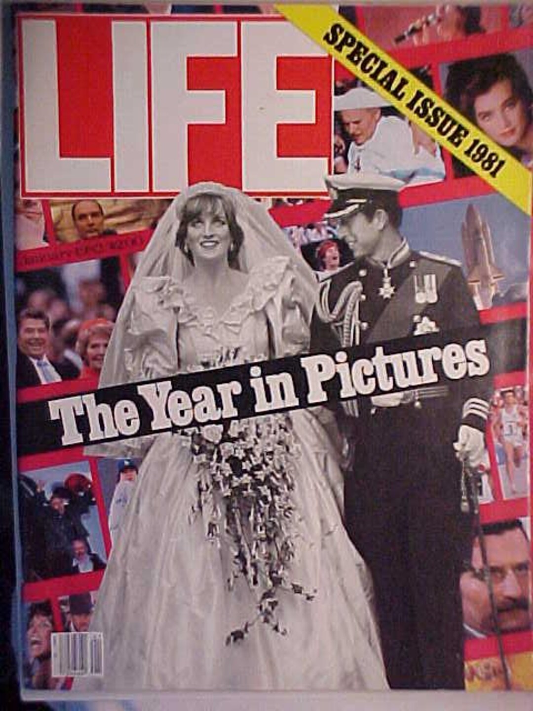 January 1982 LIFE Magazine With the Year in Pictures Princess Diana on ...