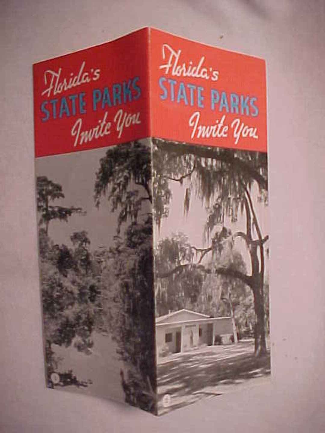 C1958 Florida's State Parks Invite You, Travel Vacation Brochure ...