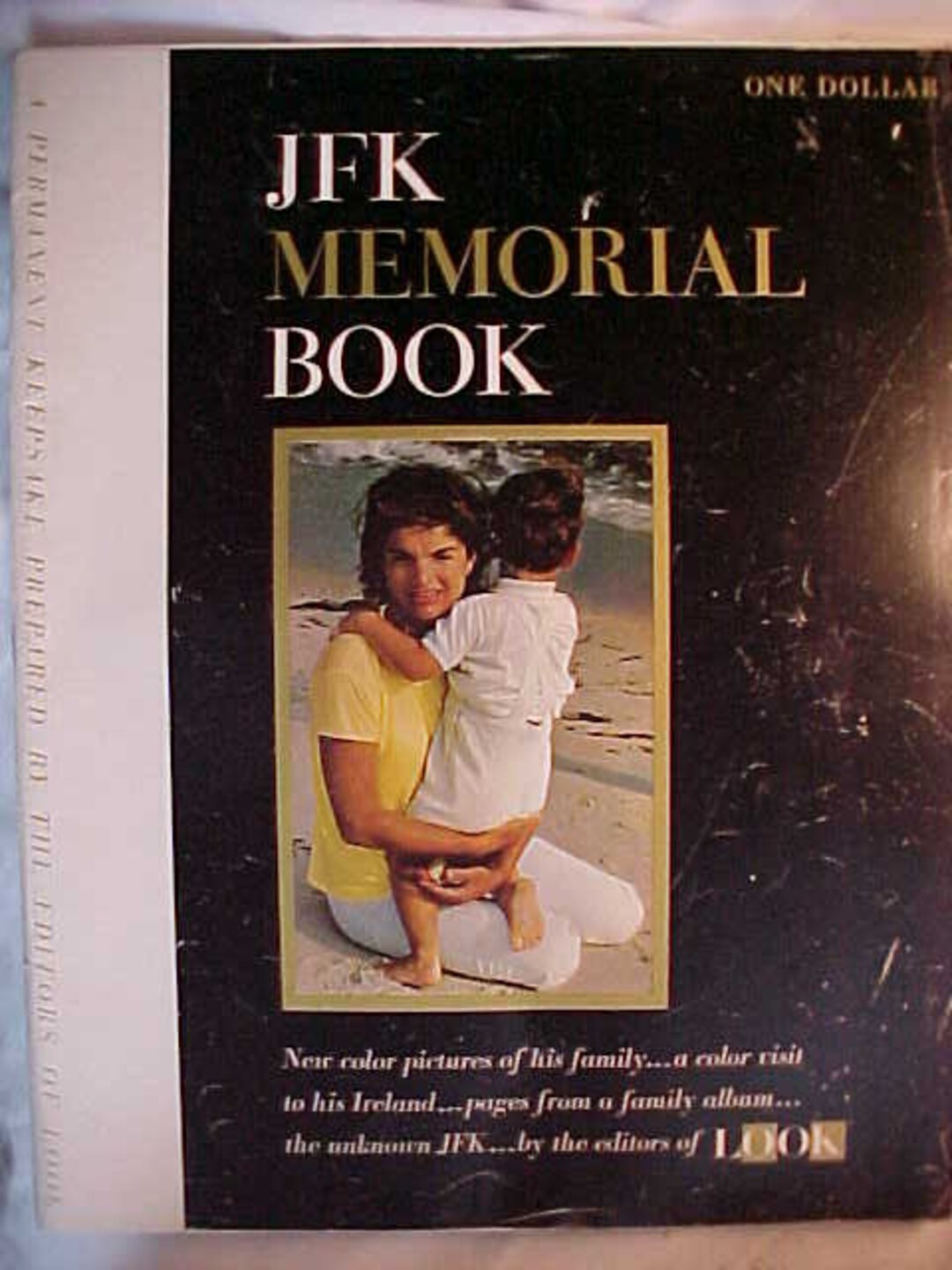 1964 John F. Kennedy JFK Memorial Book by LOOK Magazine With - Etsy