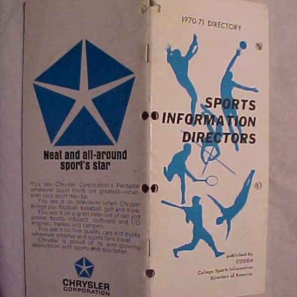 Sports Program - Etsy