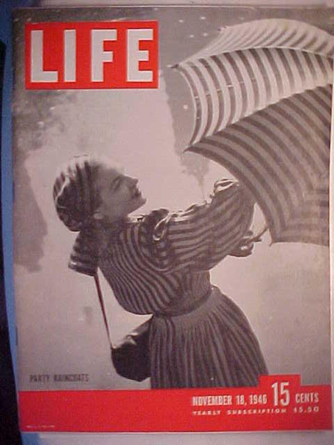 November 18, 1946 LIFE Magazine With Phyllis Ernst on the Cover Has 152 ...