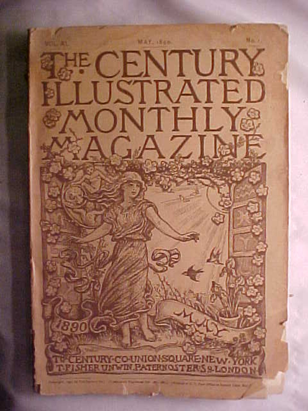 May 1890 the Century Illustrated Monthly Magazine Has Over 150 Pages of ...