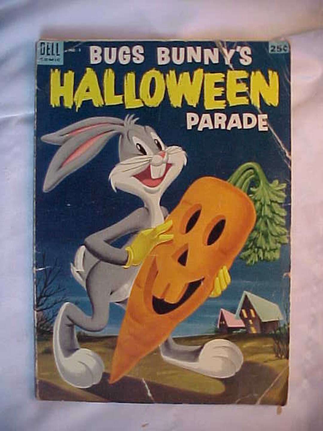 1953 Bugs Bunny's Halloween Parade No. 1 Golden Age Comic Book ...