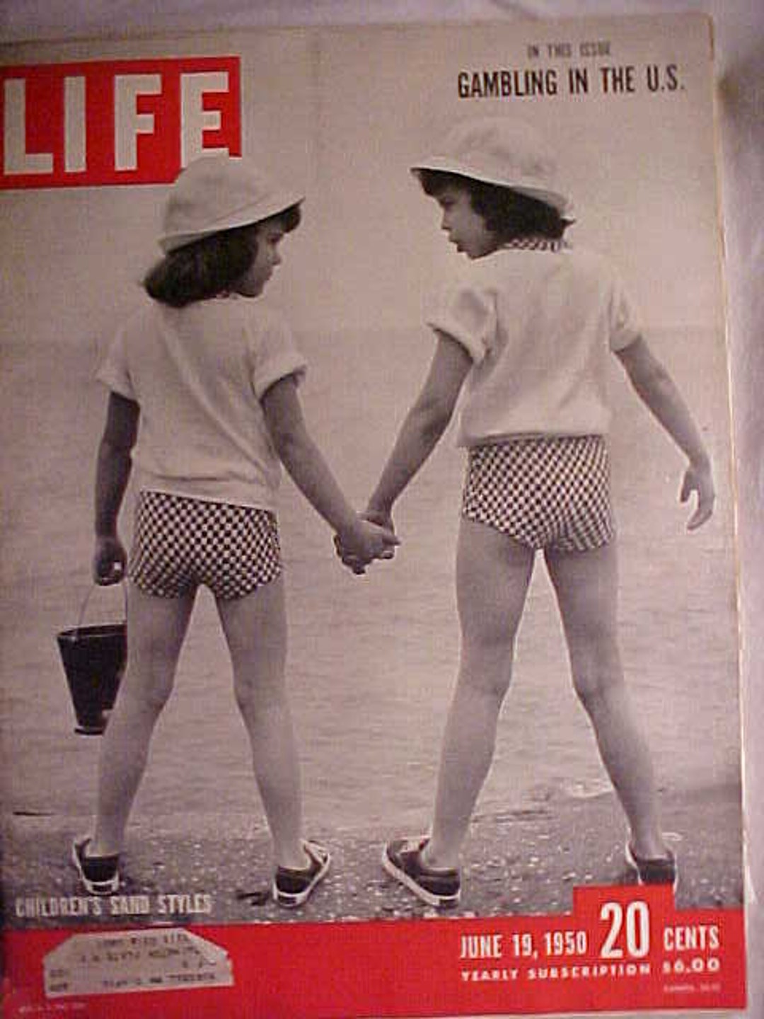June 19, 1950 LIFE Magazine With Christopher Norwood & Kathy Kirkland on the Cover Has 128 Pages ...