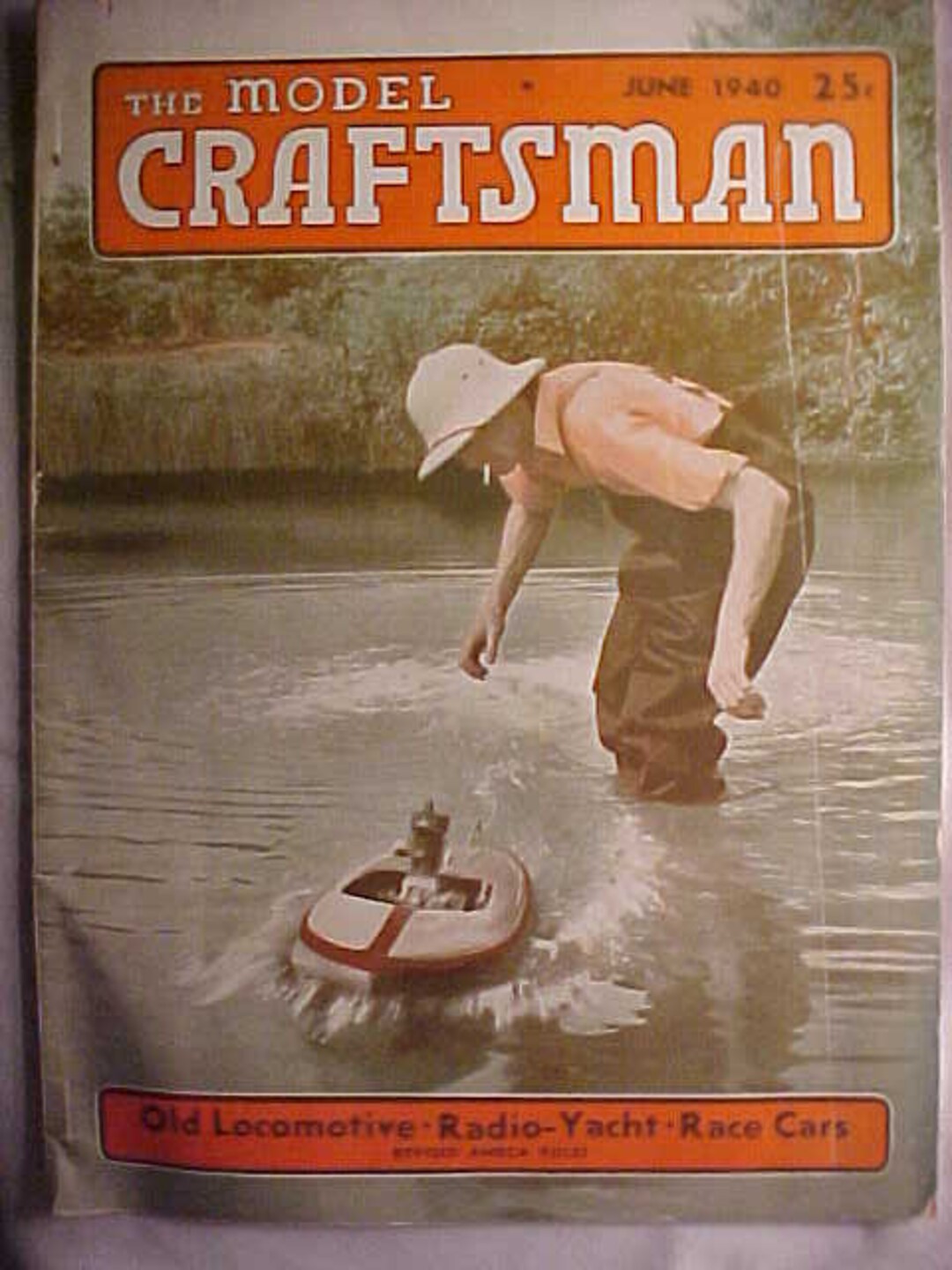 June 1940 the Model Craftsman Magazine , Has 66 Pages of Ads and ...