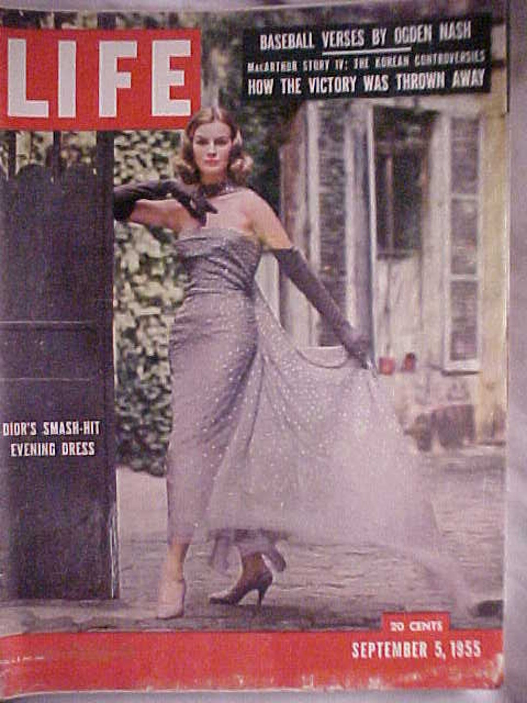 September 5, 1955 LIFE Magazine With Model Dorothy Tristan on the Cover ...