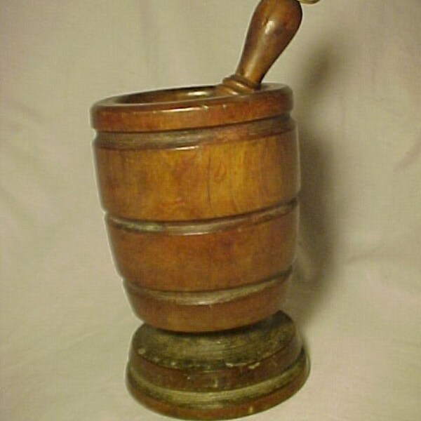 Wooden Pestle - Etsy