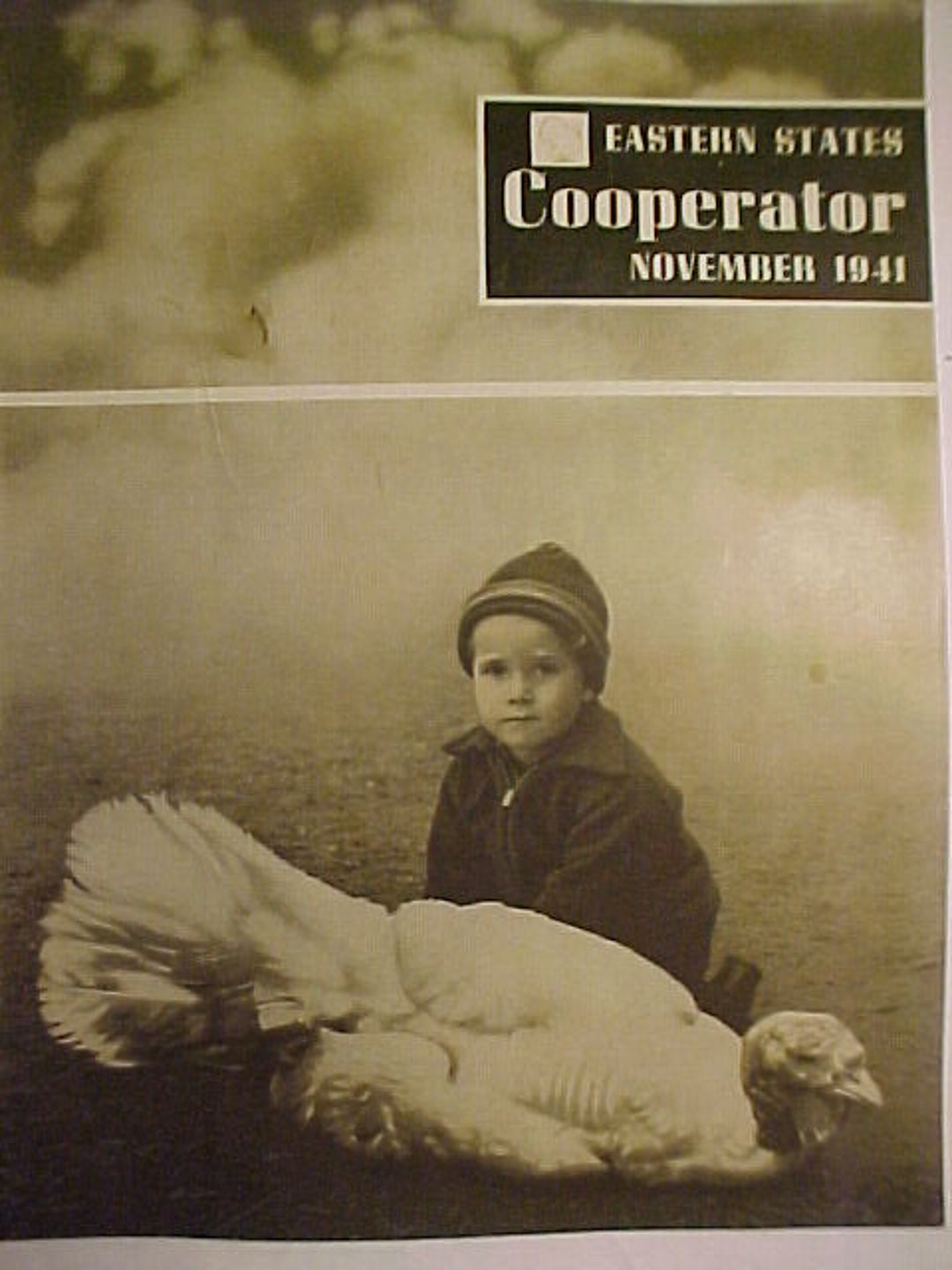 November 1941 Eastern States Cooperator Farm Magazine Published by ...