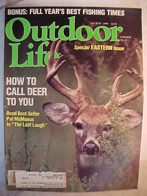 Outdoor Life Magazine Issues