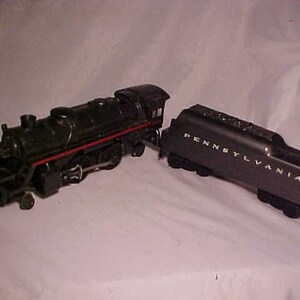 C1970s Lionel No. 8141 Locomotive Steam Train Engine O Gauge Model ...