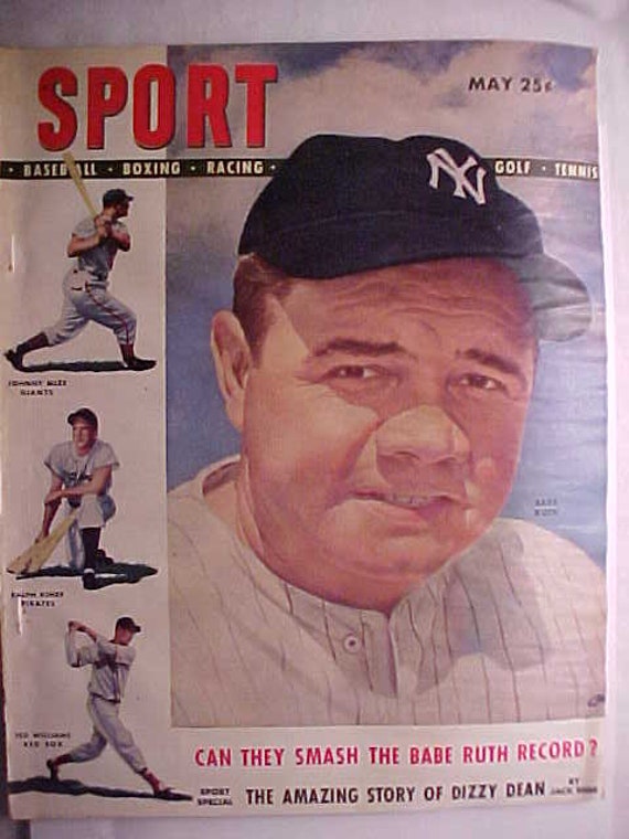 Sports Illustrated Baseball Covers