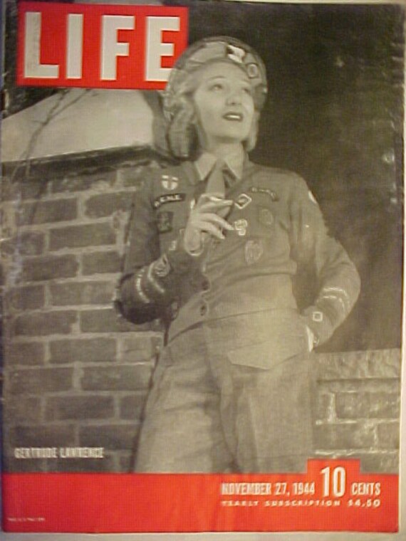 Life Magazine Covers 1944