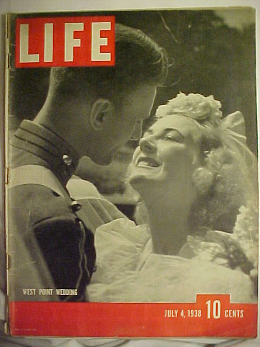 July 4, 1938 LIFE Magazine With Betty Drummond Bloxsom & Louis ...