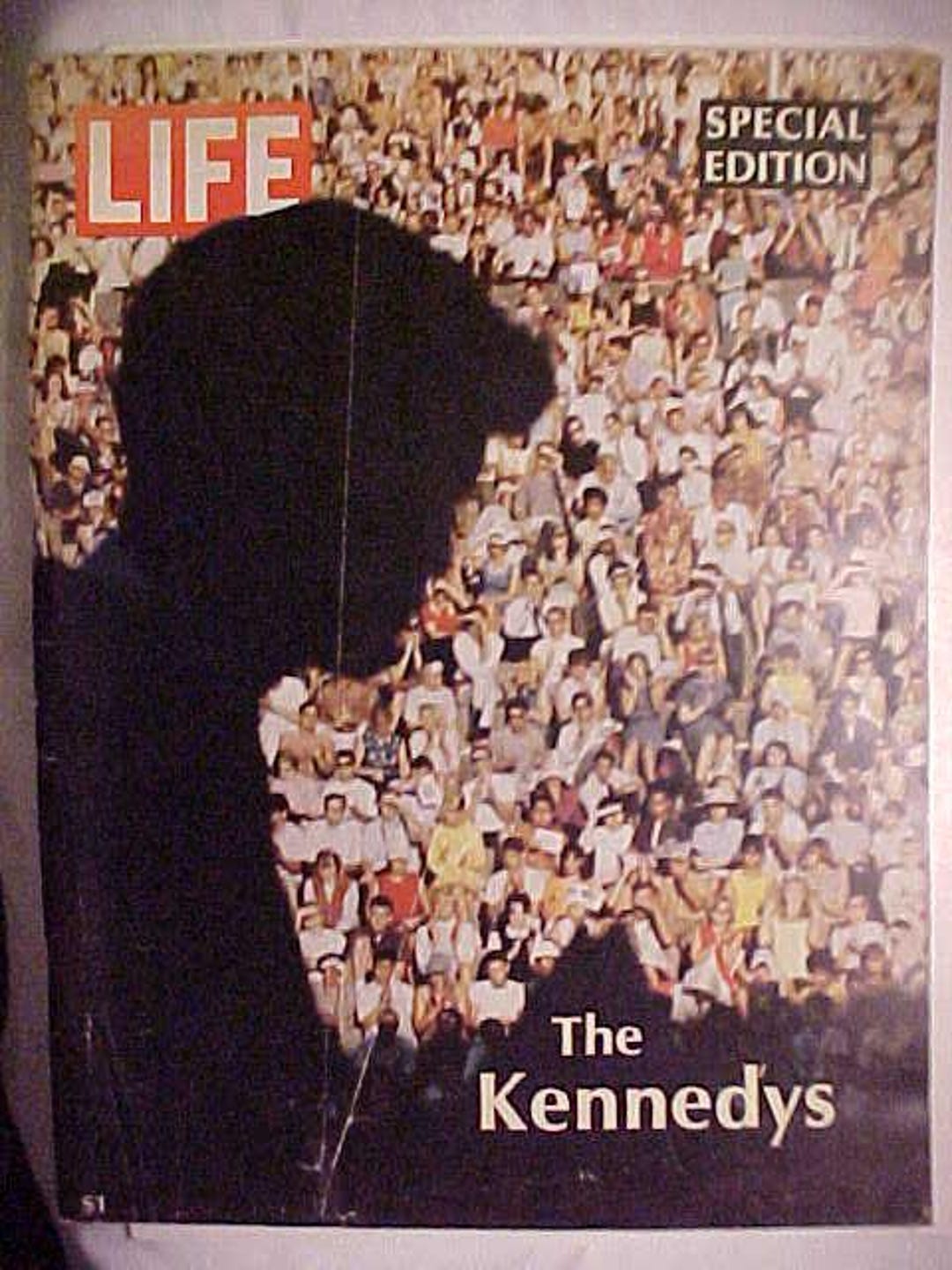 1968 LIFE Magazine Special Edition on the Kennedy Family With Robert ...