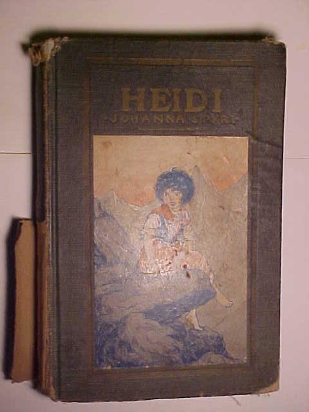 1924 HEIDI by Johanna Spyri Translated by Mabel Abbott Illustrated by ...