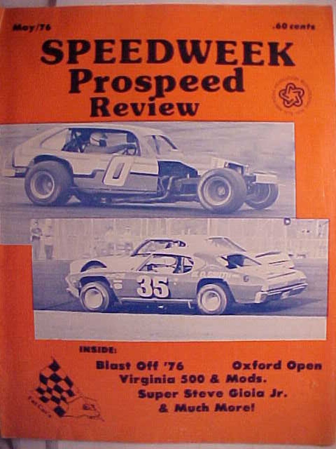 May 1976 Speedweek Prospeed Review Auto Racing Magazine, NASCAR ...