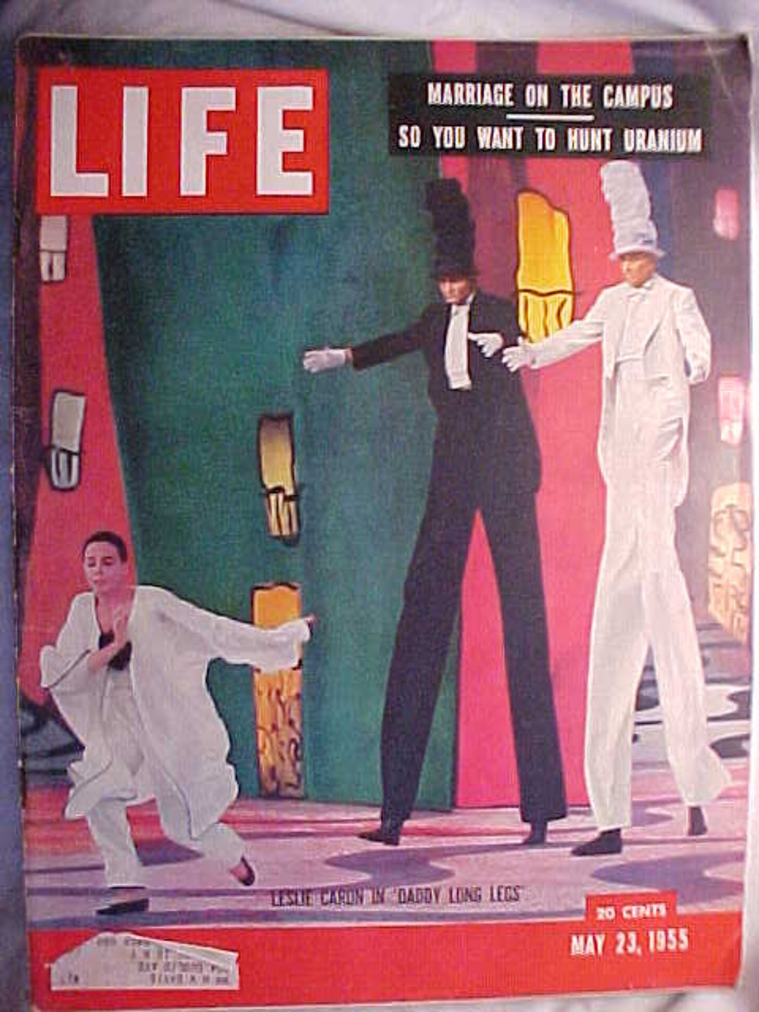 May 23, 1955 LIFE Magazine With Leslie Caron in Daddy Long Legs on the ...
