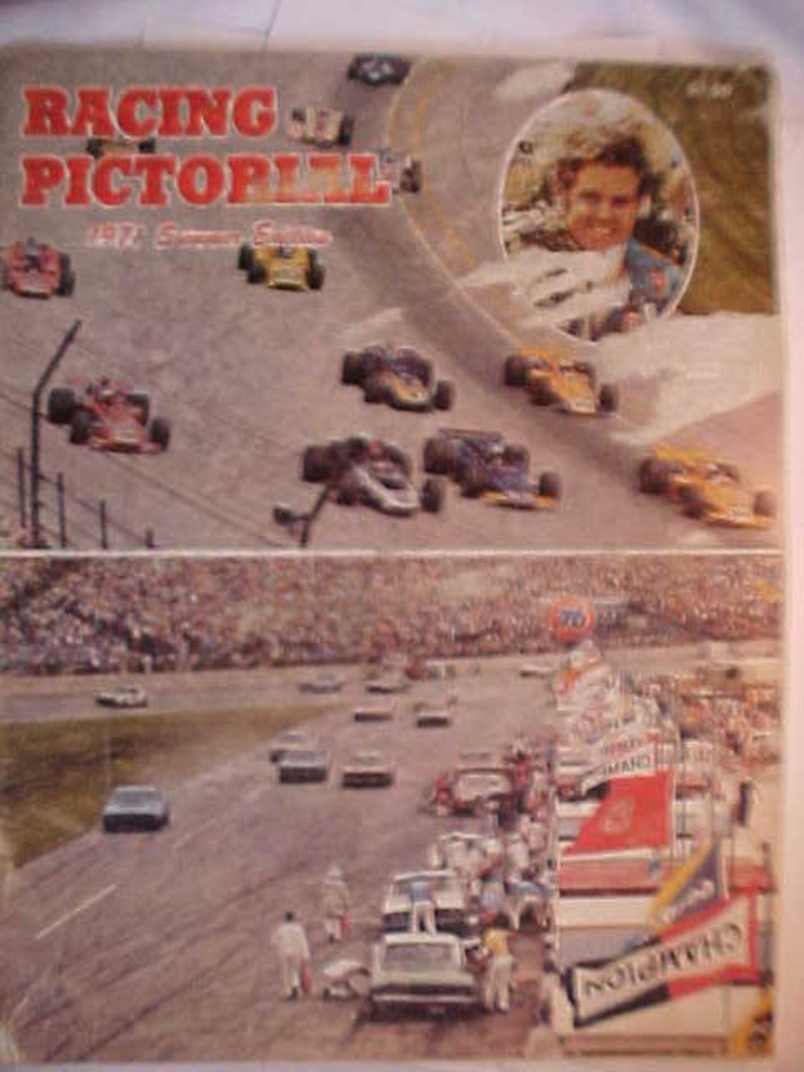 1971 Racing Pictorial Summer Edition Magazine Book Booklet - Etsy