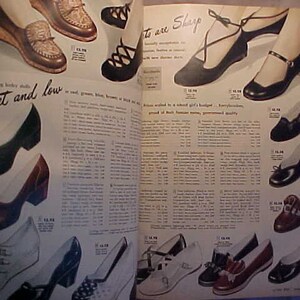 Spring and Summer 1950 Sears and Roebuck and Co. Boston, Mass., Vintage ...