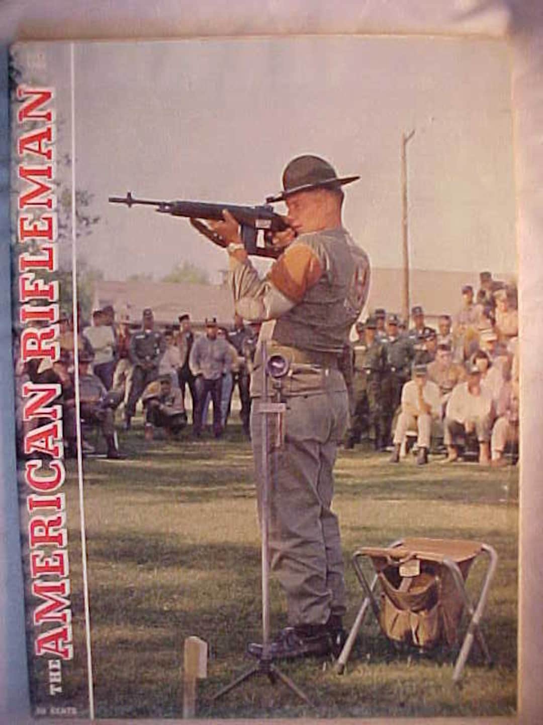 July 1965 the American Rifleman Magazine With Cover Art by Rolfe M ...