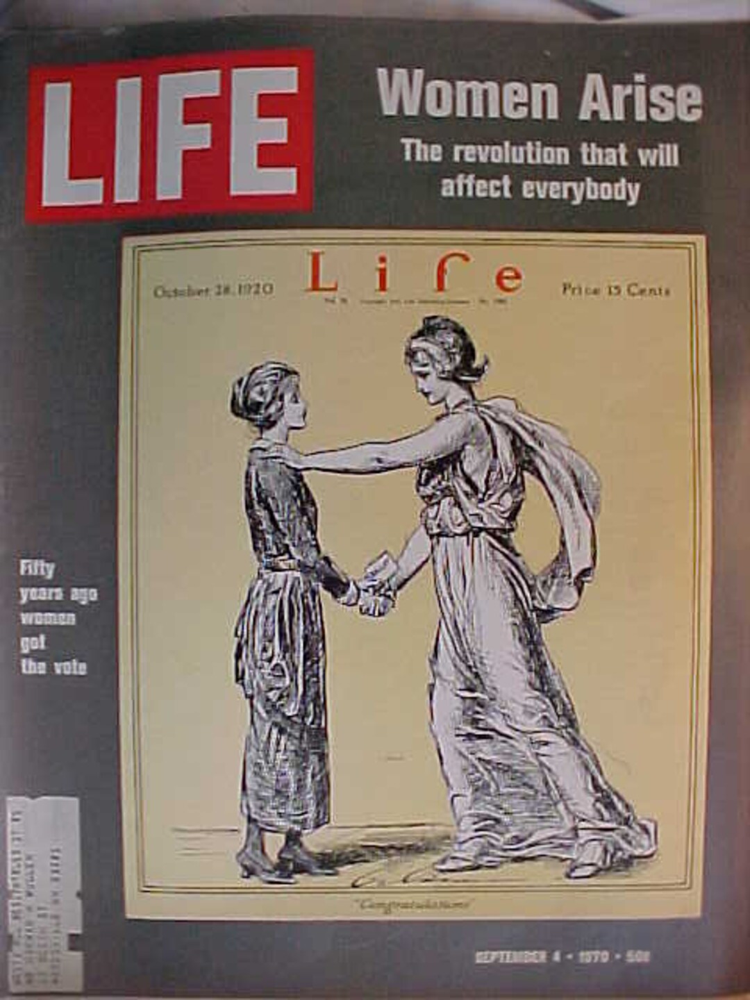 September 4, 1970 LIFE Magazine With Life Magazine History on the Cover ...