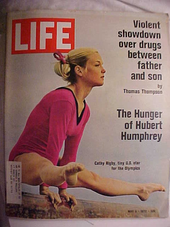 May 5 1972 LIFE Magazine With Olympic Gymnastic Cathy Rigby - Etsy