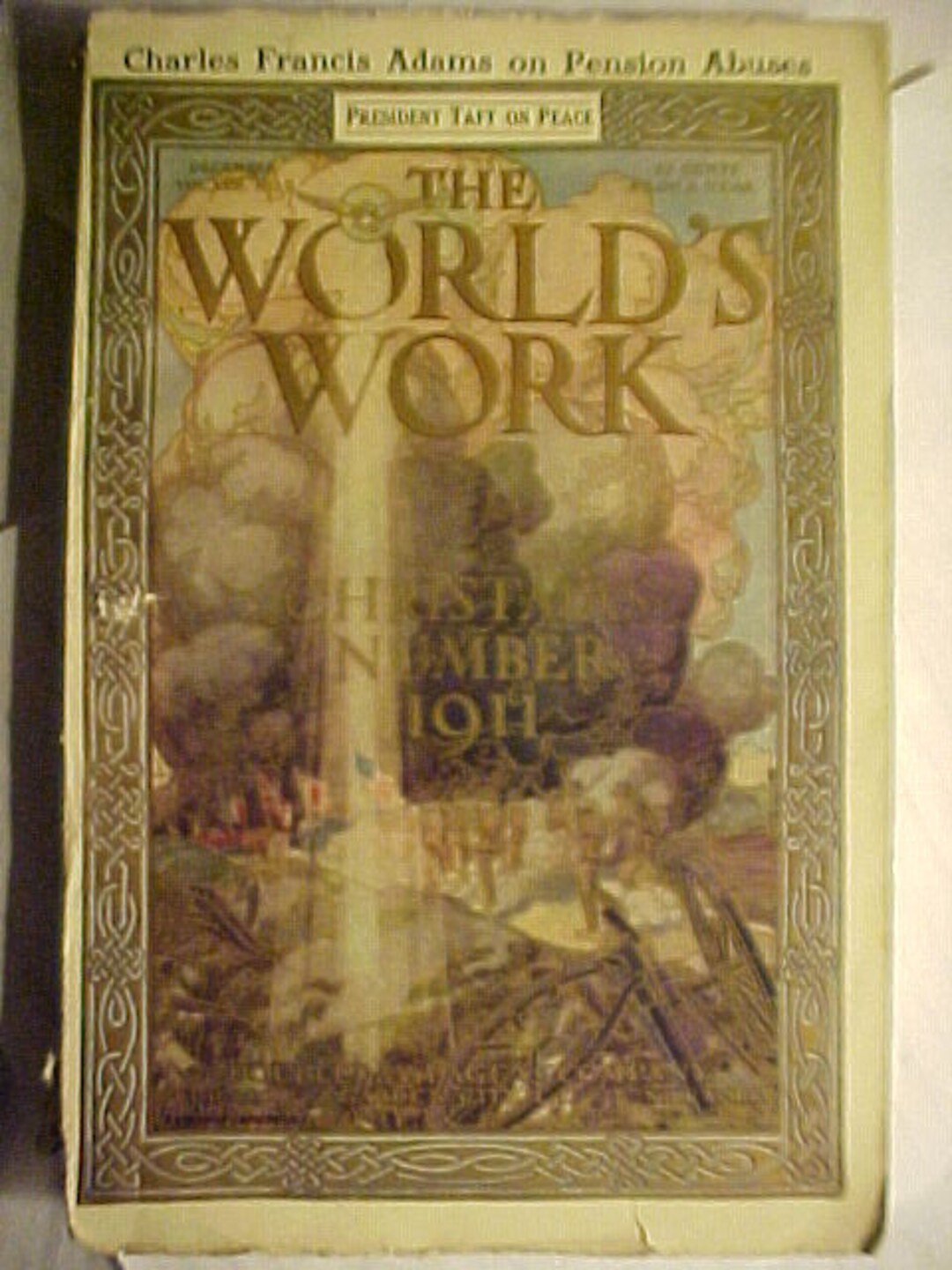 December 1911 the World's Work Magazine Published by Doubleday, Page ...