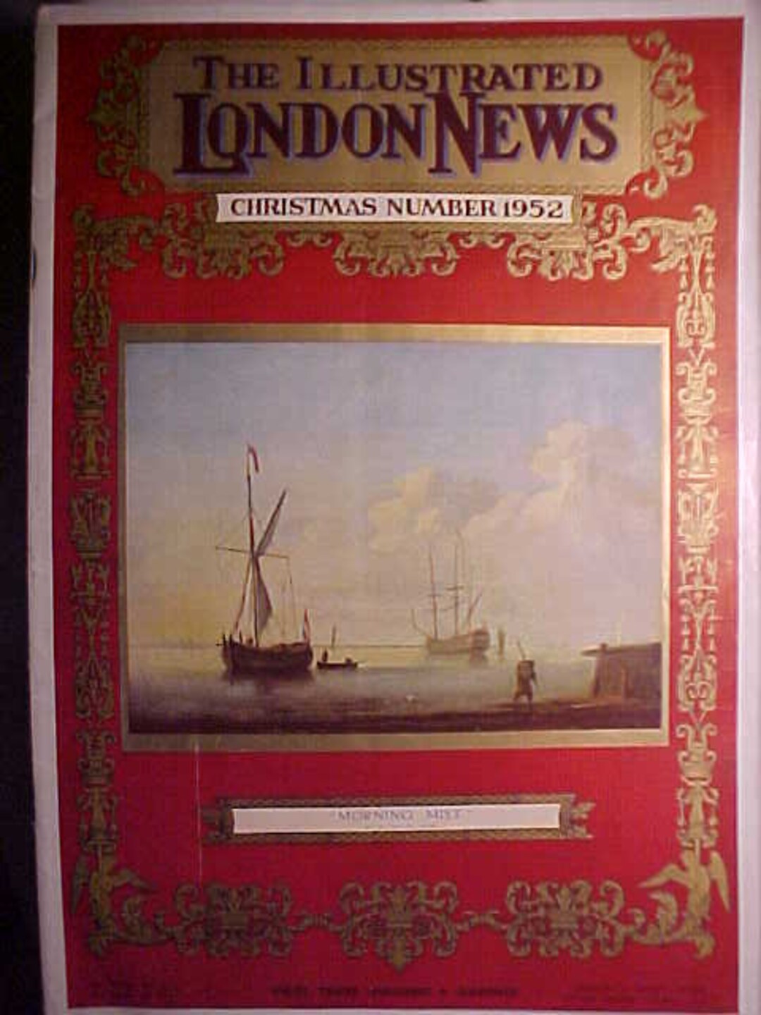 Christmas Issue 1952 the Illustrated London News Magazine London ...