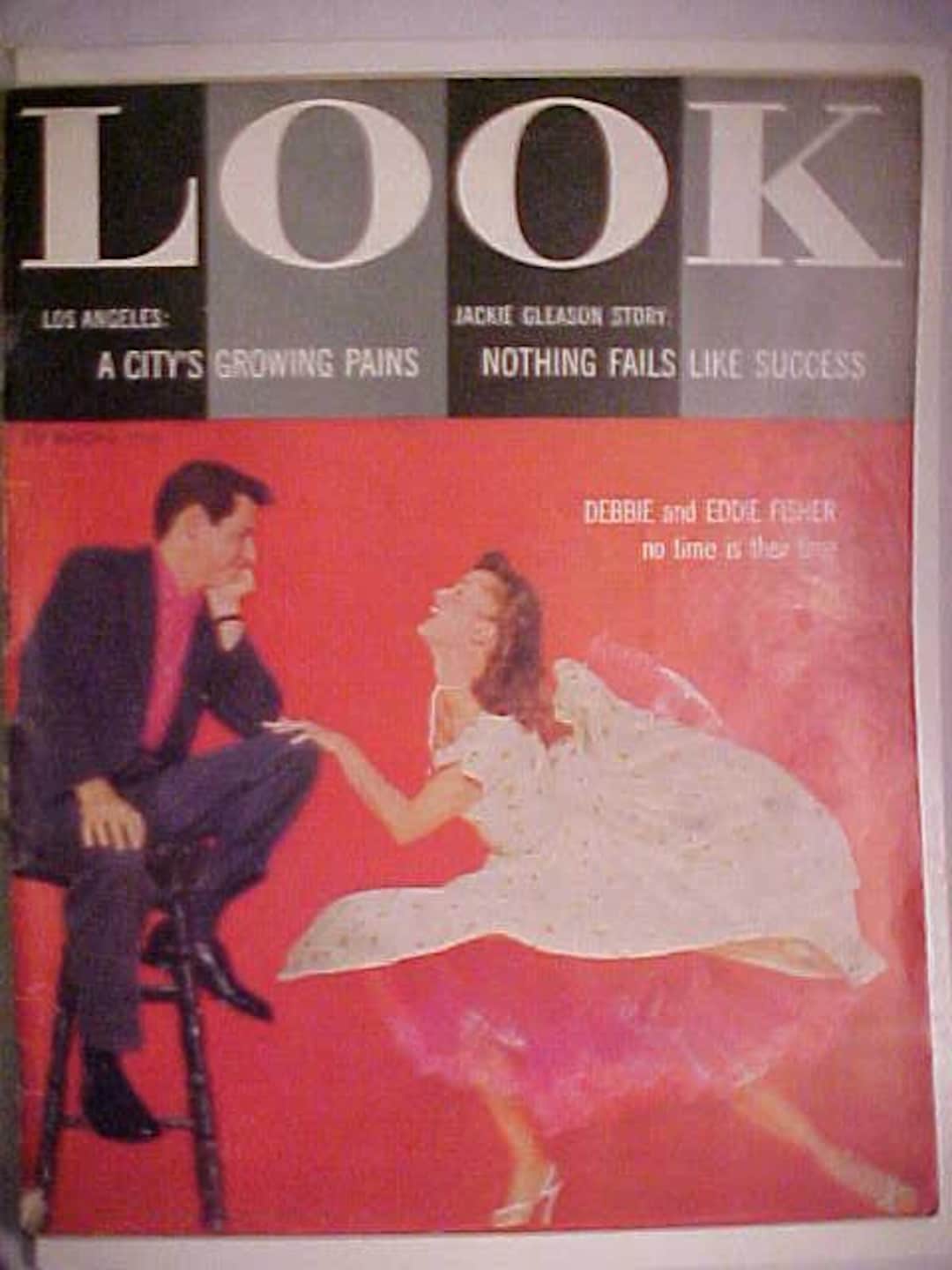 March 6, 1956 LOOK Magazine With Debbie and Eddie Fisher on the Cover ...