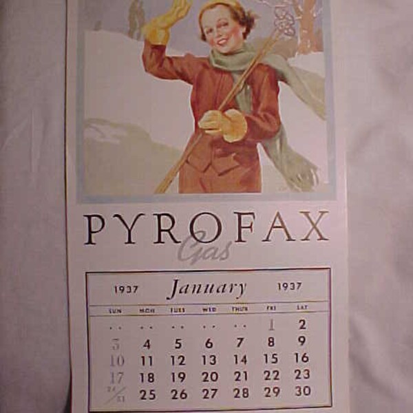 Gas Station Calendar - Etsy