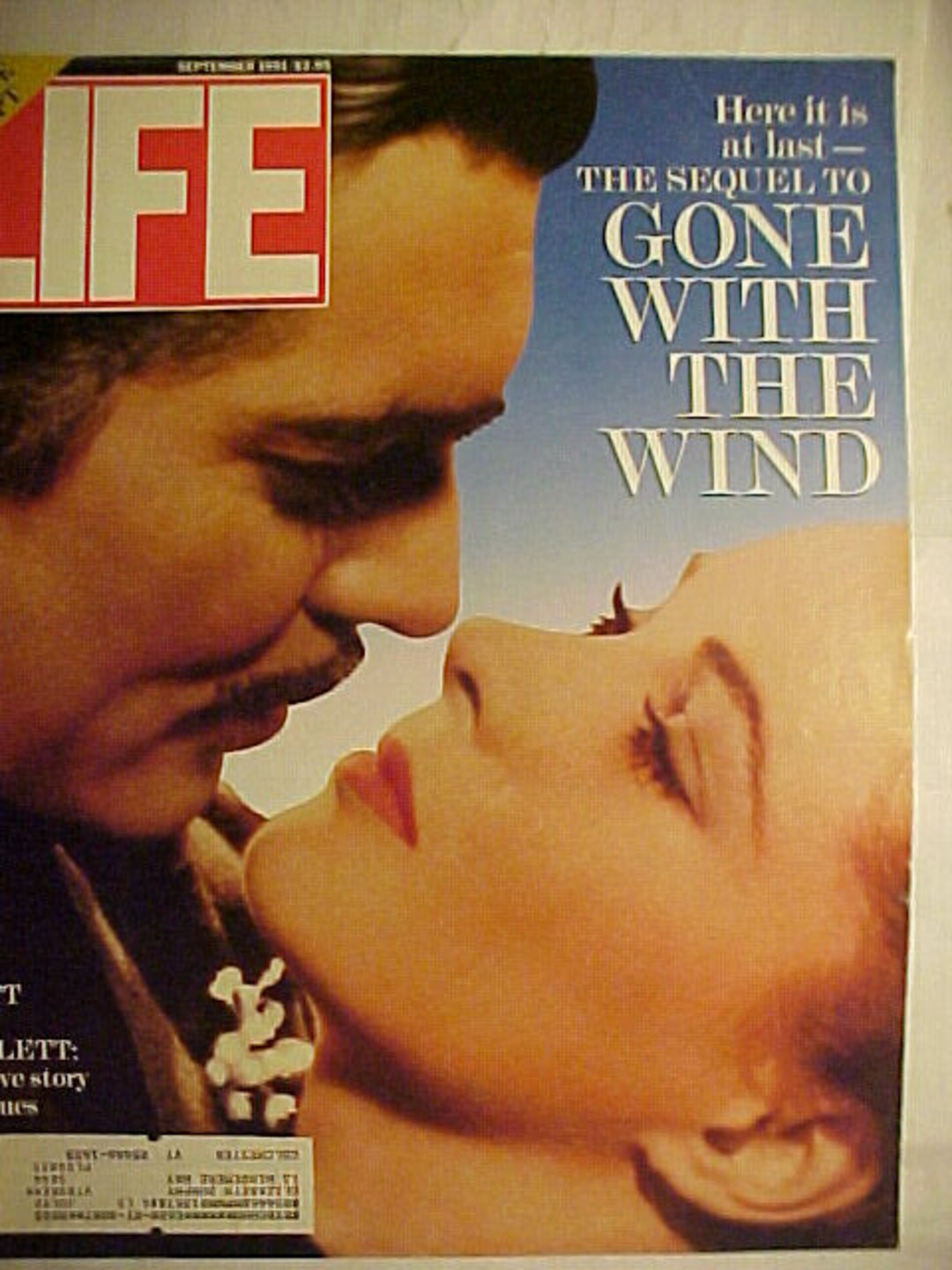 September 1991 LIFE Magazine With Gone With the Wind on the Cover Has ...