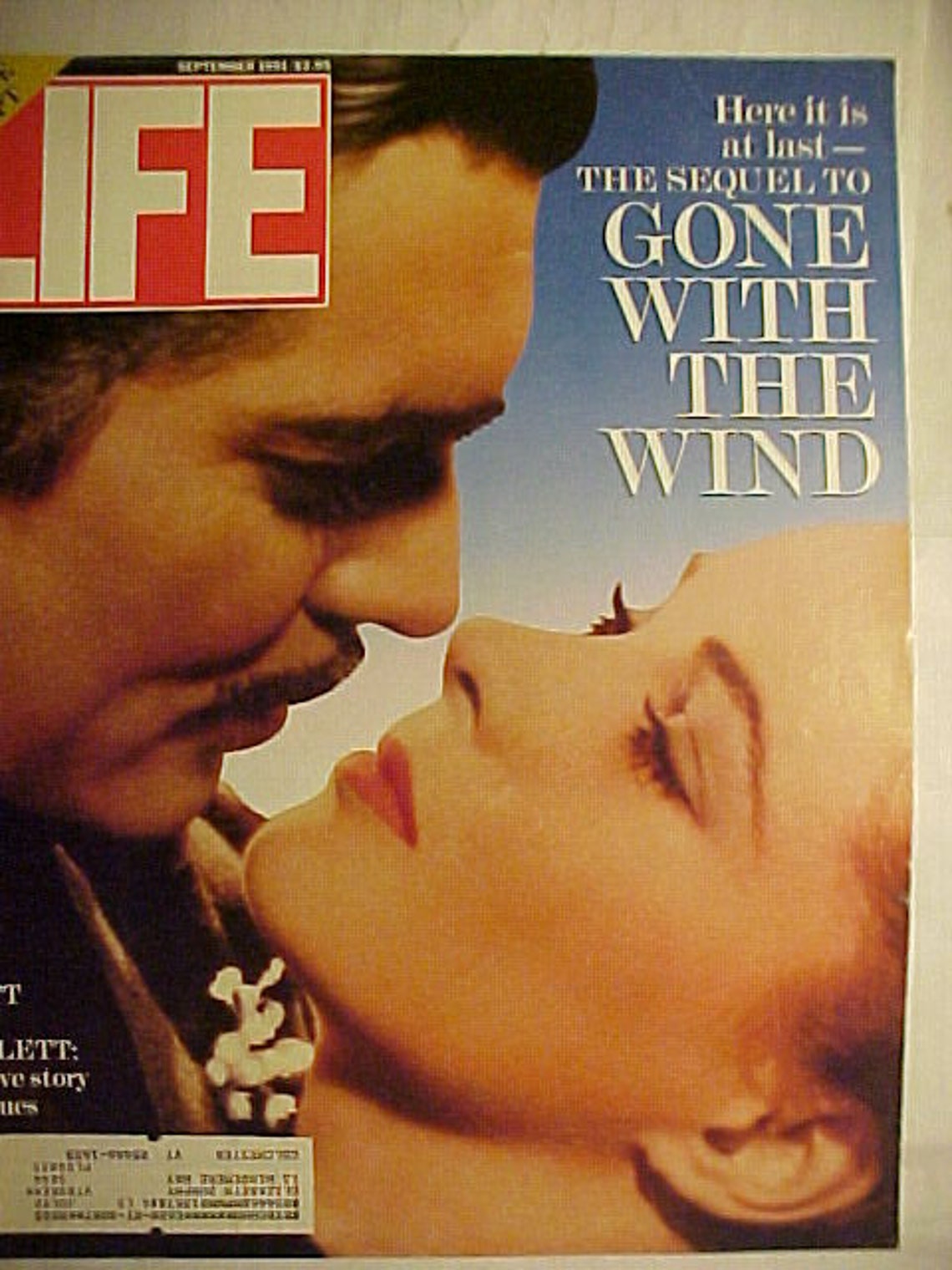 September 1991 LIFE Magazine With Gone With the Wind on the | Etsy