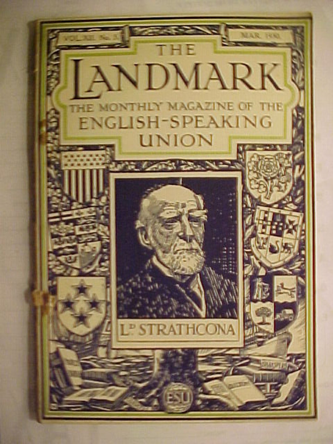 March 1930 the Landmark the Monthly Magazine of the English - Etsy