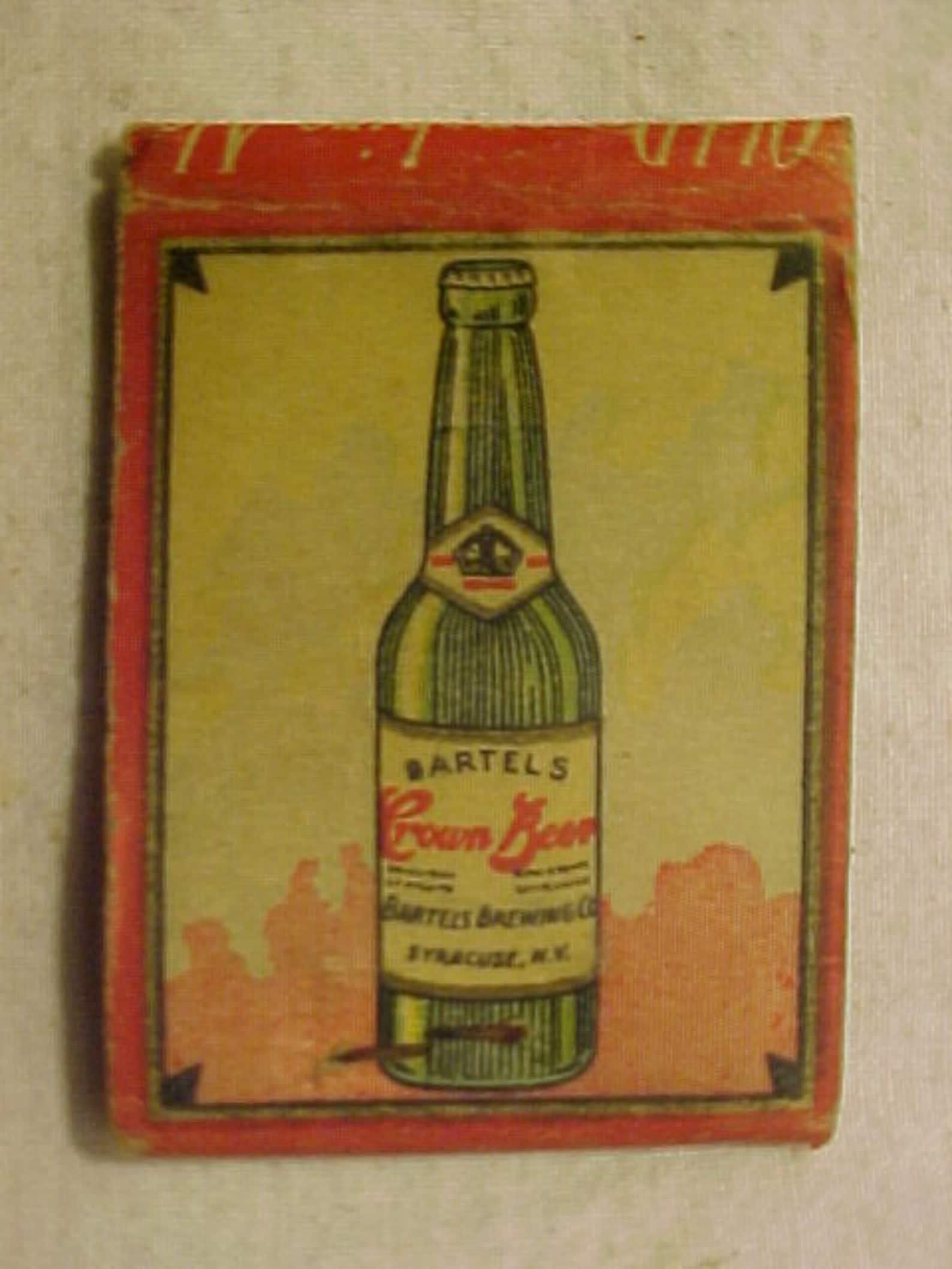 C1930s Crown Beer Bartels Brewing Co. Syracuse New York | Etsy