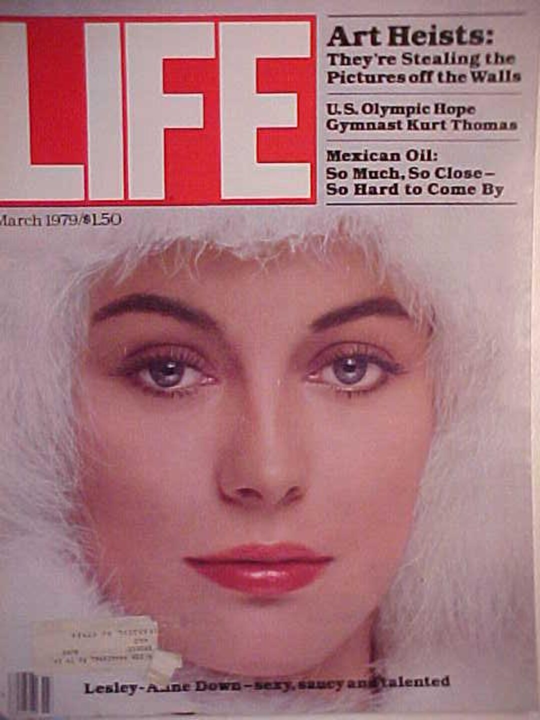 March 1979 LIFE Magazine With Lesley Anne Down on the Cover by David ...