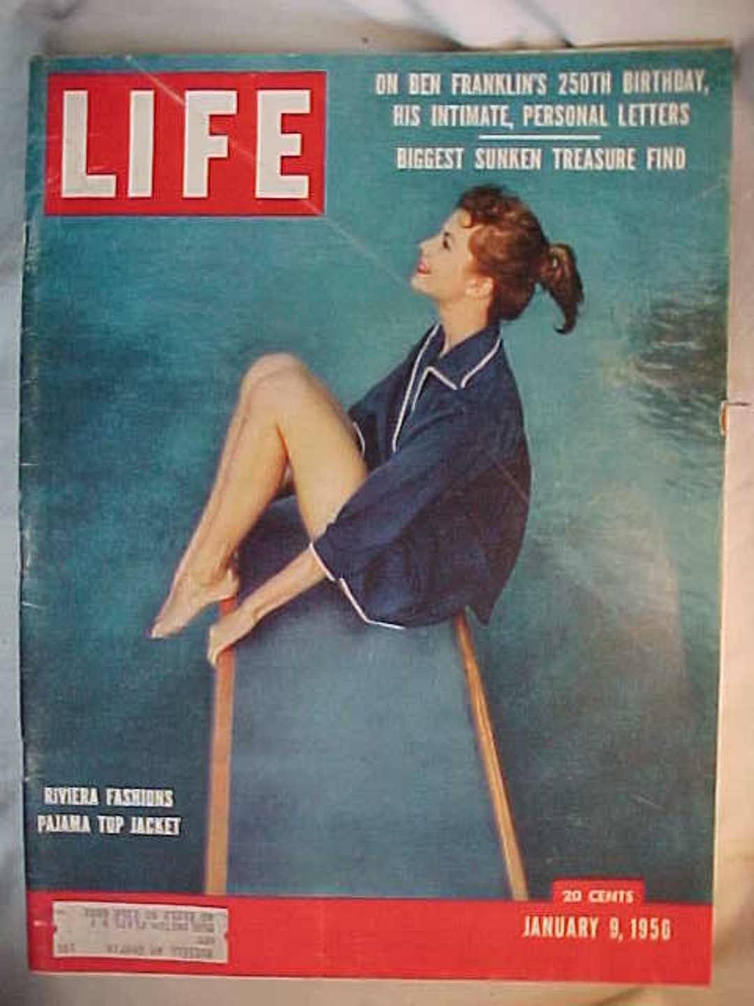 January 9, 1956 LIFE Magazine With Dorothy Selton on the Cover Has 128 ...
