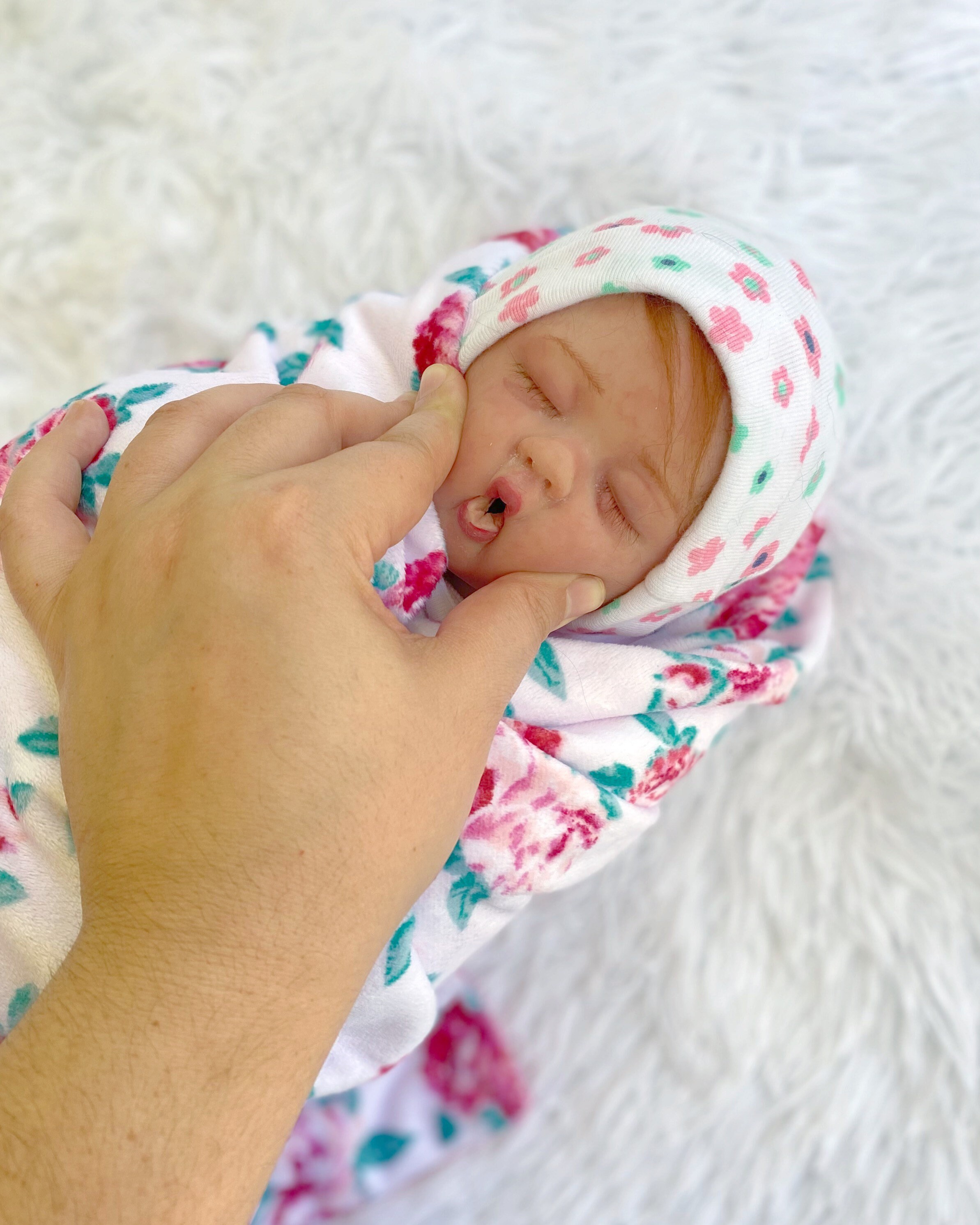 new-carter-s-6-pack-preemie-bodysuits-premature-reborn-dolls-boys-free