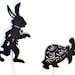 Fables Shadow Puppet Set - Etsy