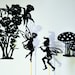 Fairies and Fairyland Shadow Puppet Set: Twelve Puppets - Etsy