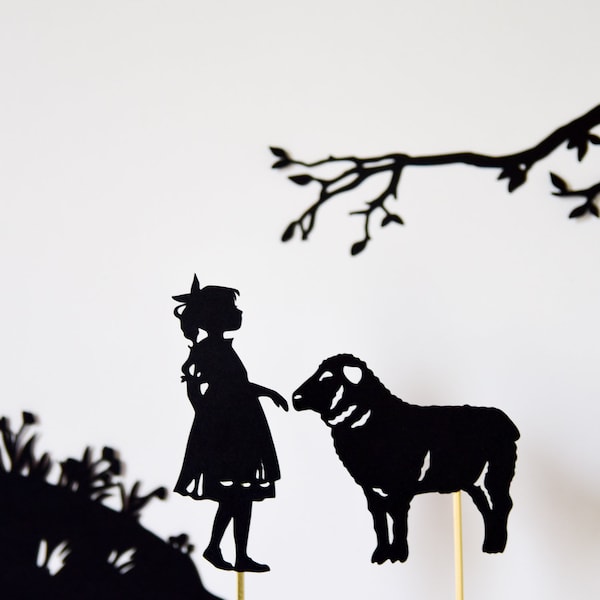 Sheep Puppet - Etsy