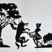 Little Red Riding Hood Shadow Puppet Set: Seven Puppets - Etsy