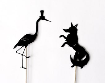 Shadow puppet | Etsy