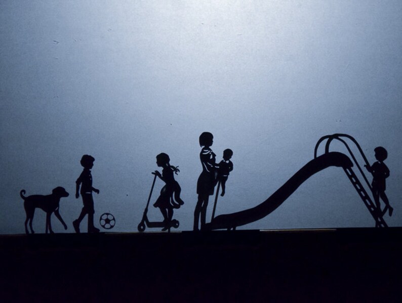 Social Stories Shadow Puppet Set for Children, Parents, Teachers and ...