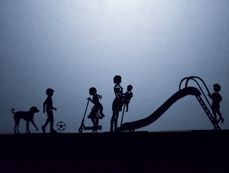 Social Stories Shadow Puppet Set for Children, Parents, Teachers and ...